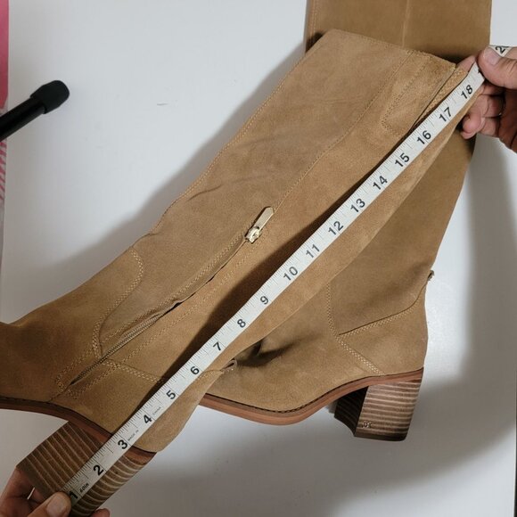 Sam Edelman | Shoes | Sam Edelman Soyer Knee High Boots Womens 8 Brown ...